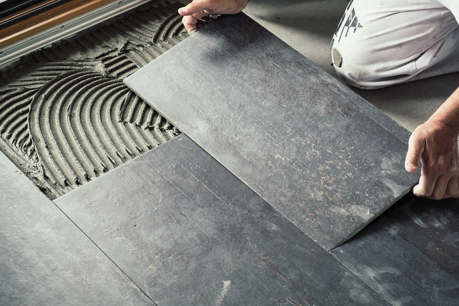 Professional Tile Flooring Installation Conroe, TX | Color Interiors